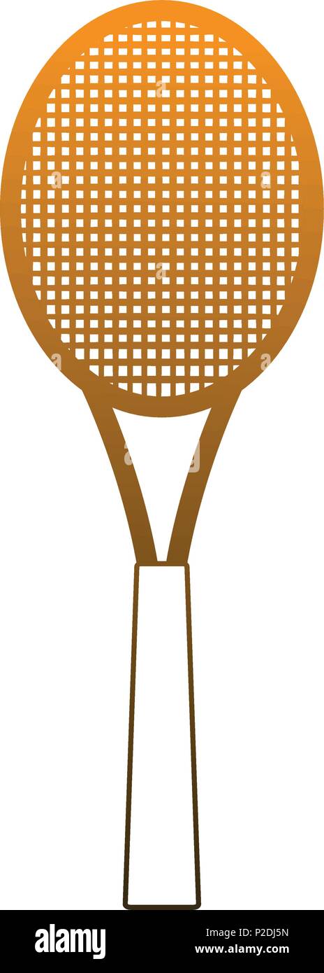Orange racket Stock Vector Images - Alamy
