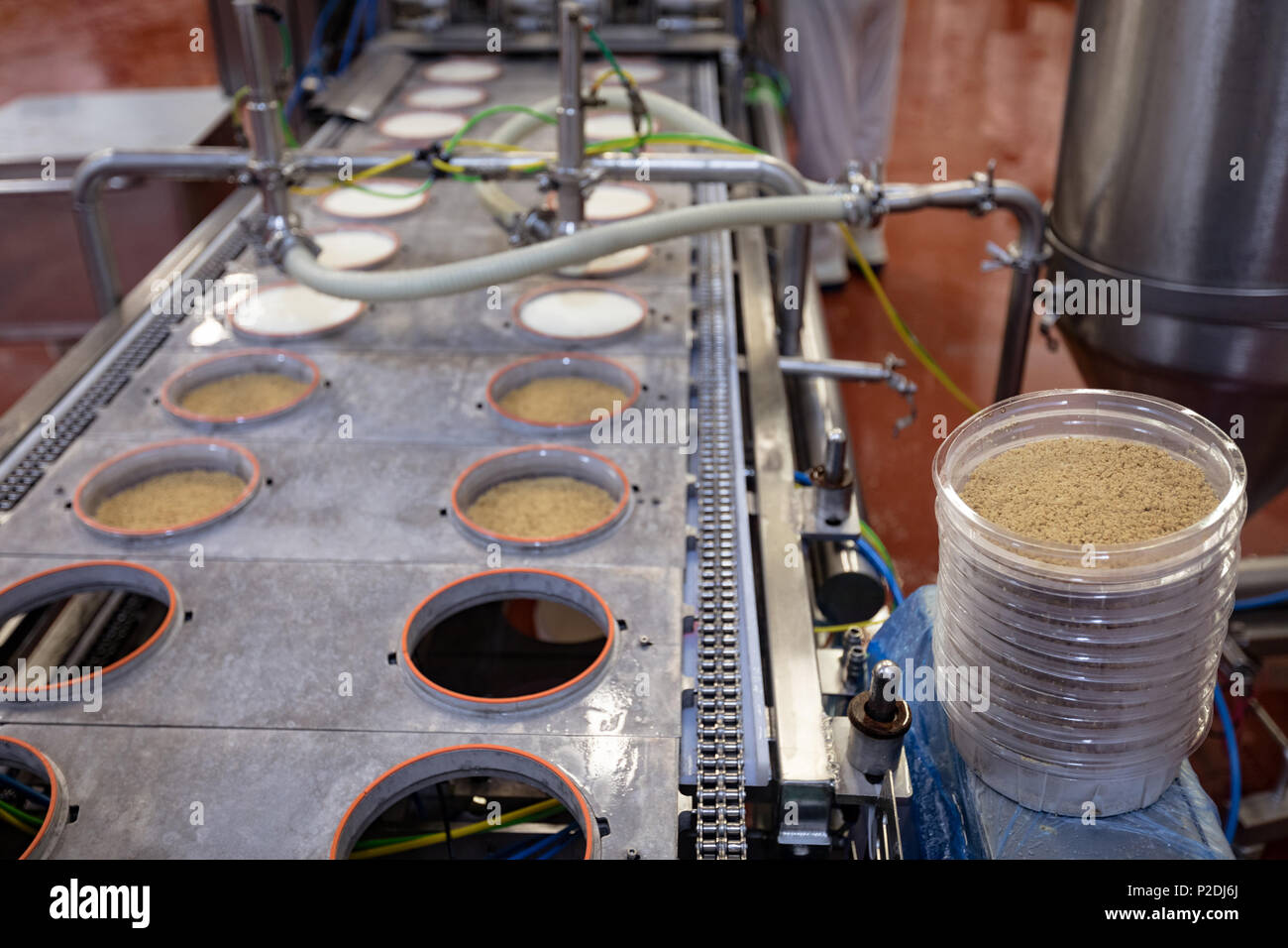 Production line food hi-res stock photography and images - Alamy