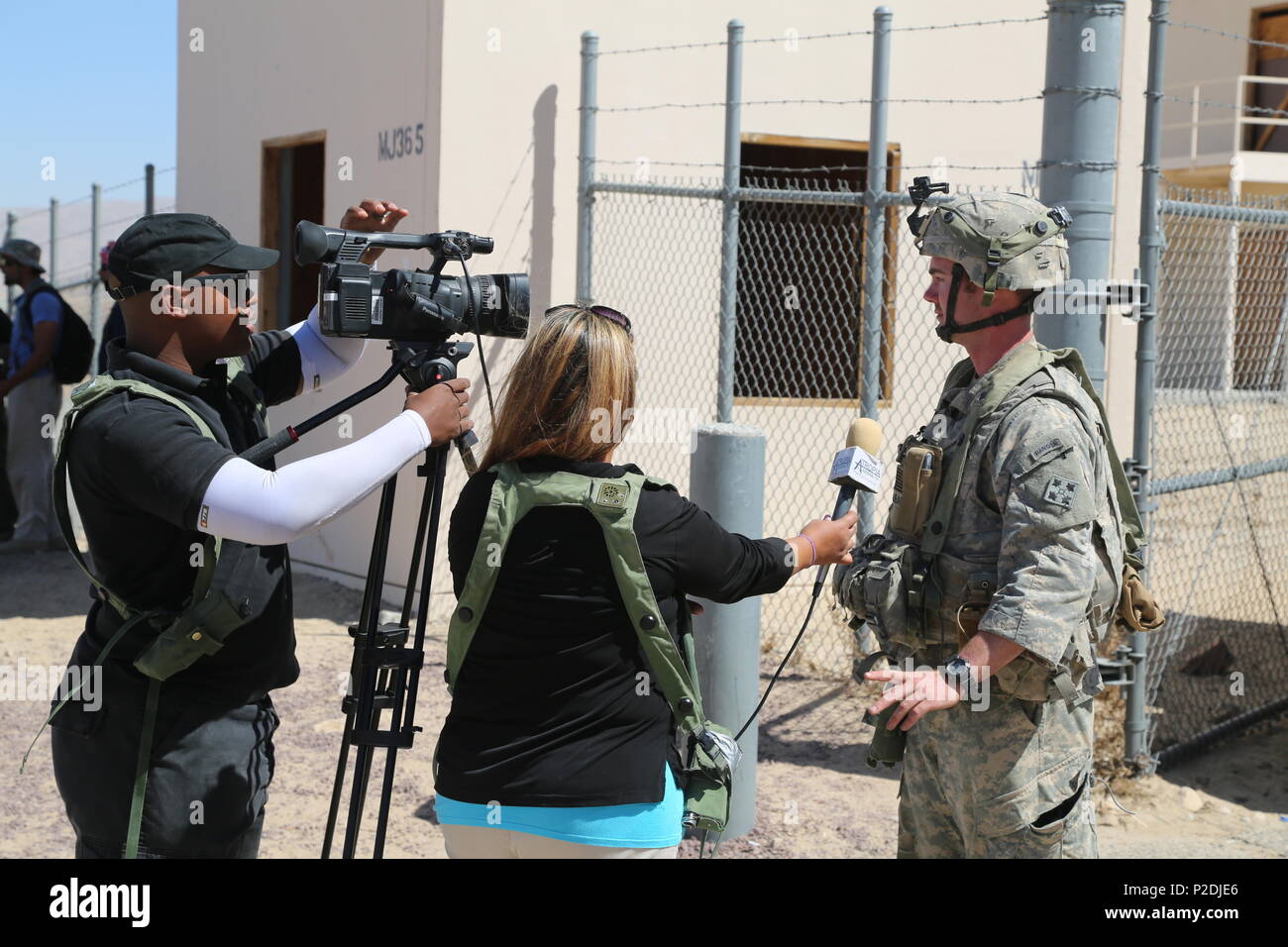 A U.S. Army Soldier assigned to 3rd Brigade Combat Team, 4th Infantry ...
