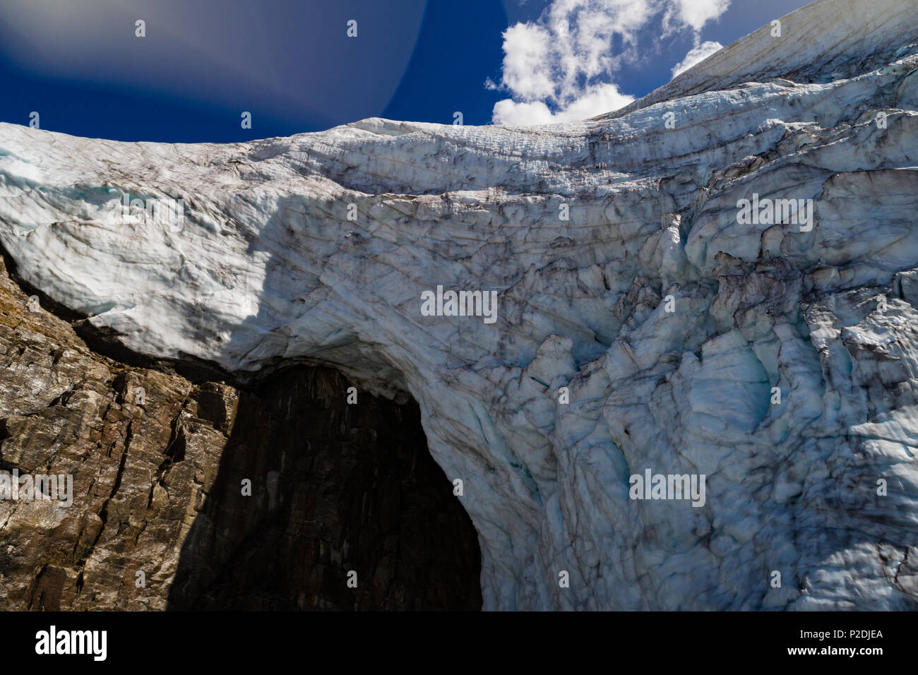 Rocky mountain glacier hi-res stock photography and images - Alamy
