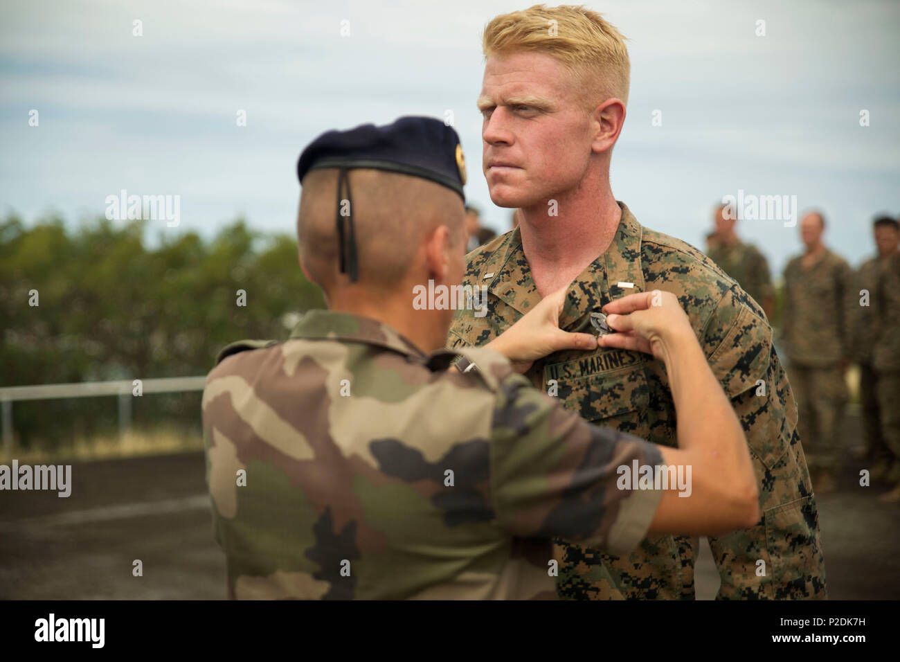 Marine Infantry Officer Course