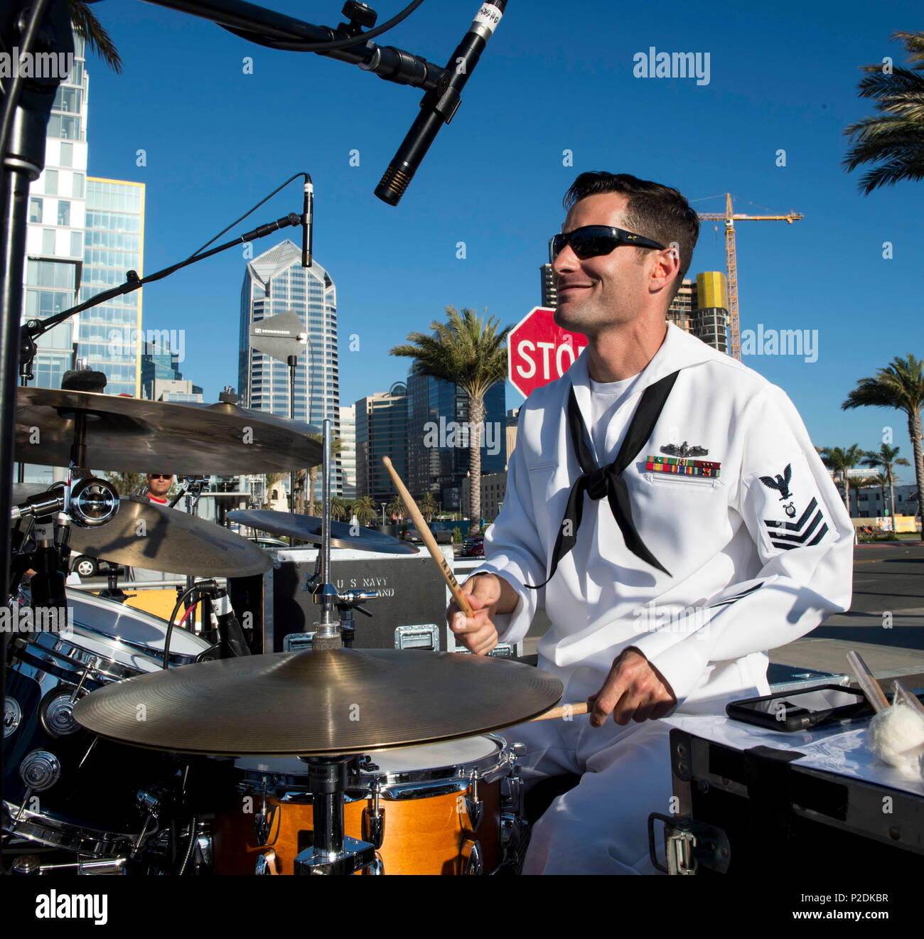 Navy rock band freedom hi-res stock photography and images - Alamy