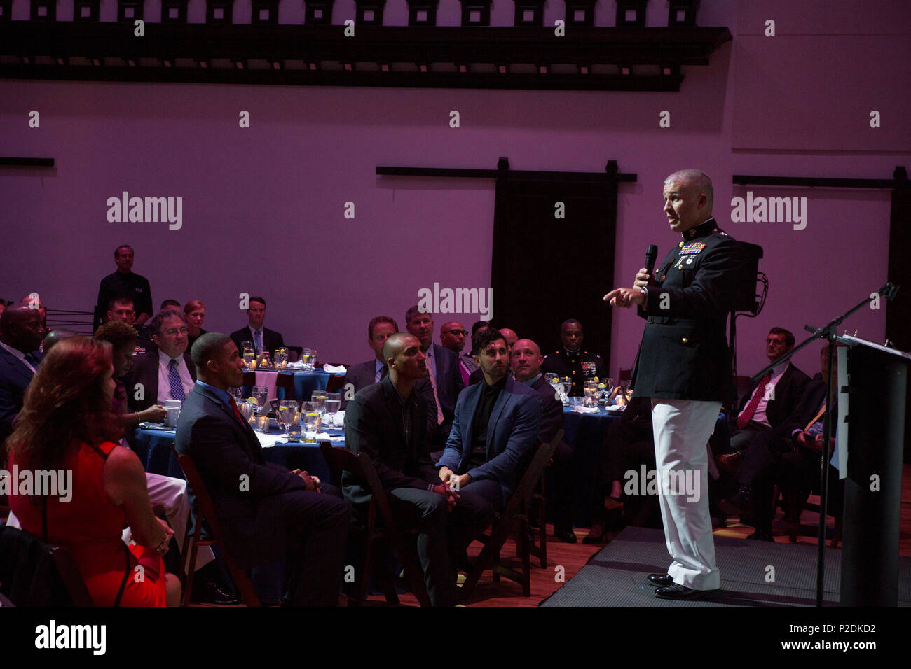 Major General Paul Kennedy announces a new Marine Corps Recruiting ...