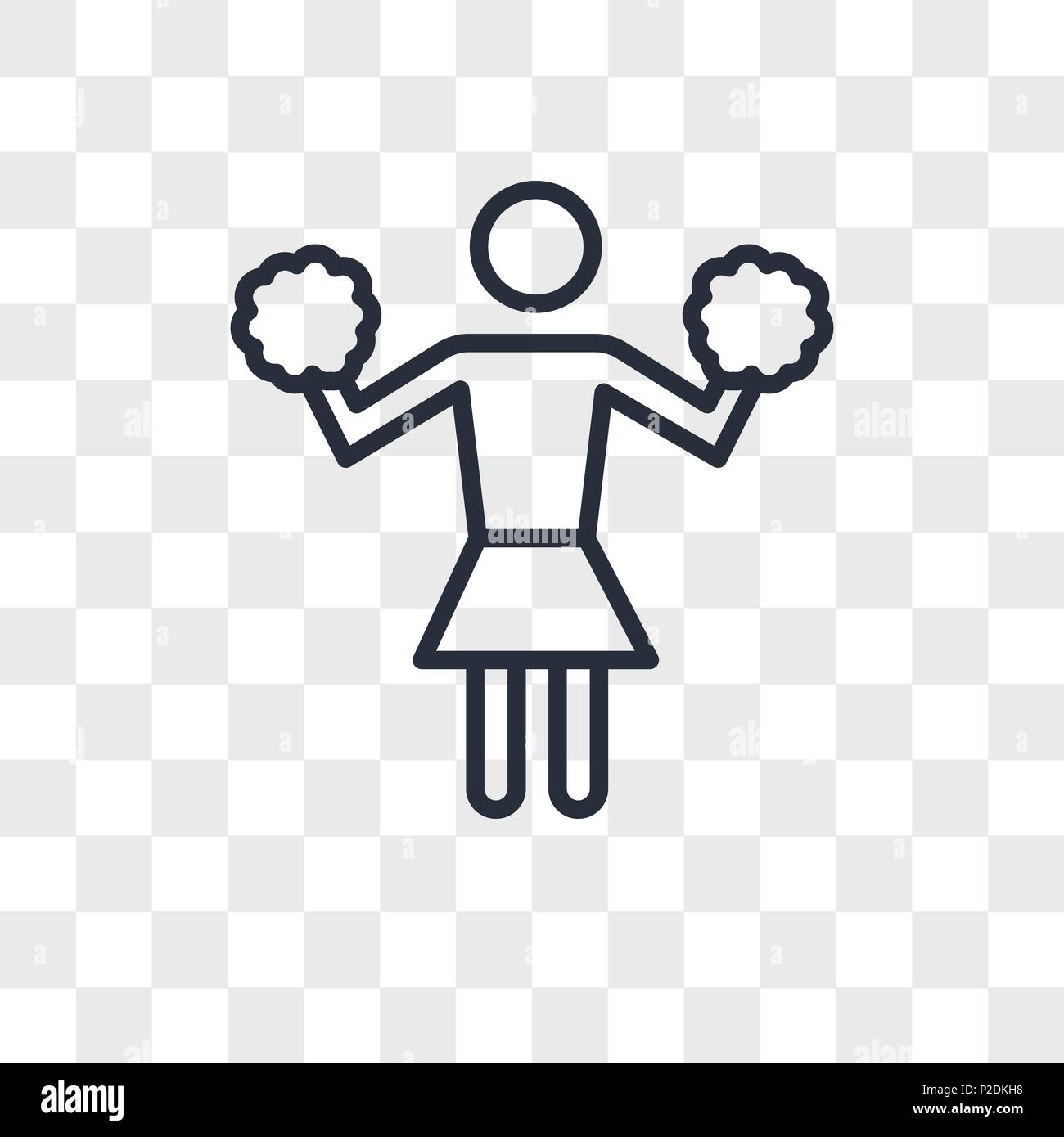 I Love Cheerleading Icons