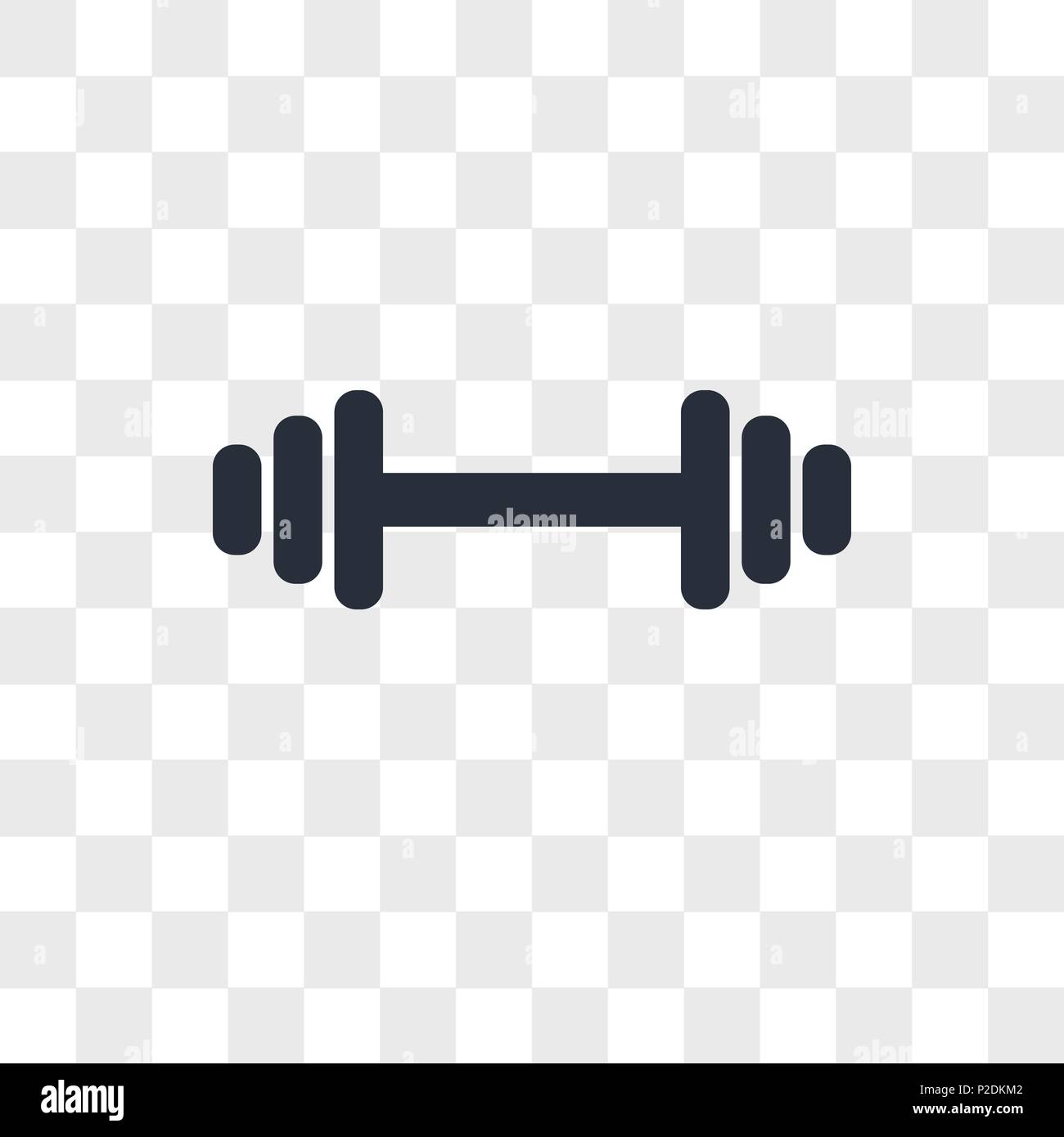 Strongman vector icon isolated on transparent background, Strongman ...