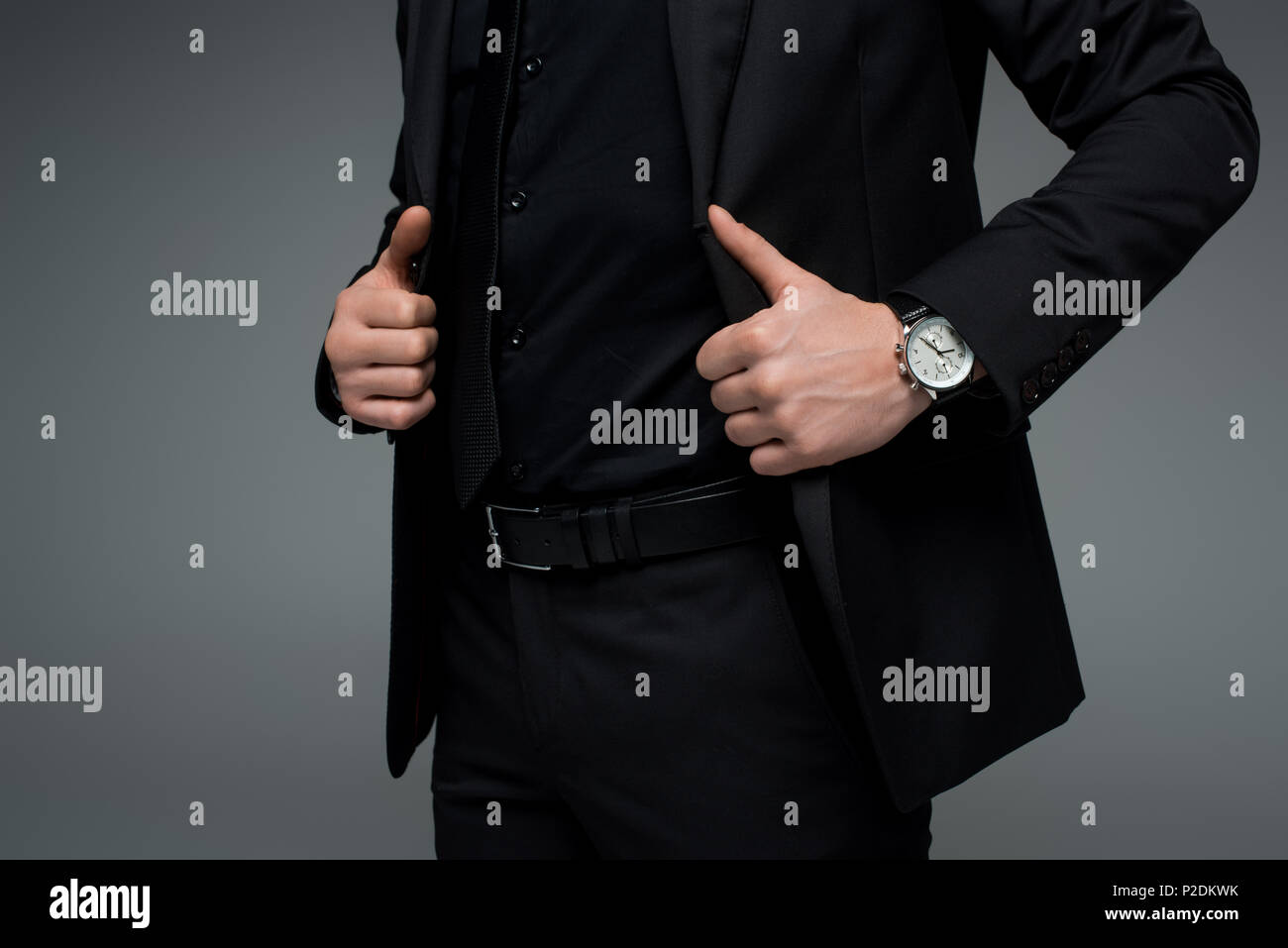 Hands holding jacket hi-res stock photography and images - Alamy