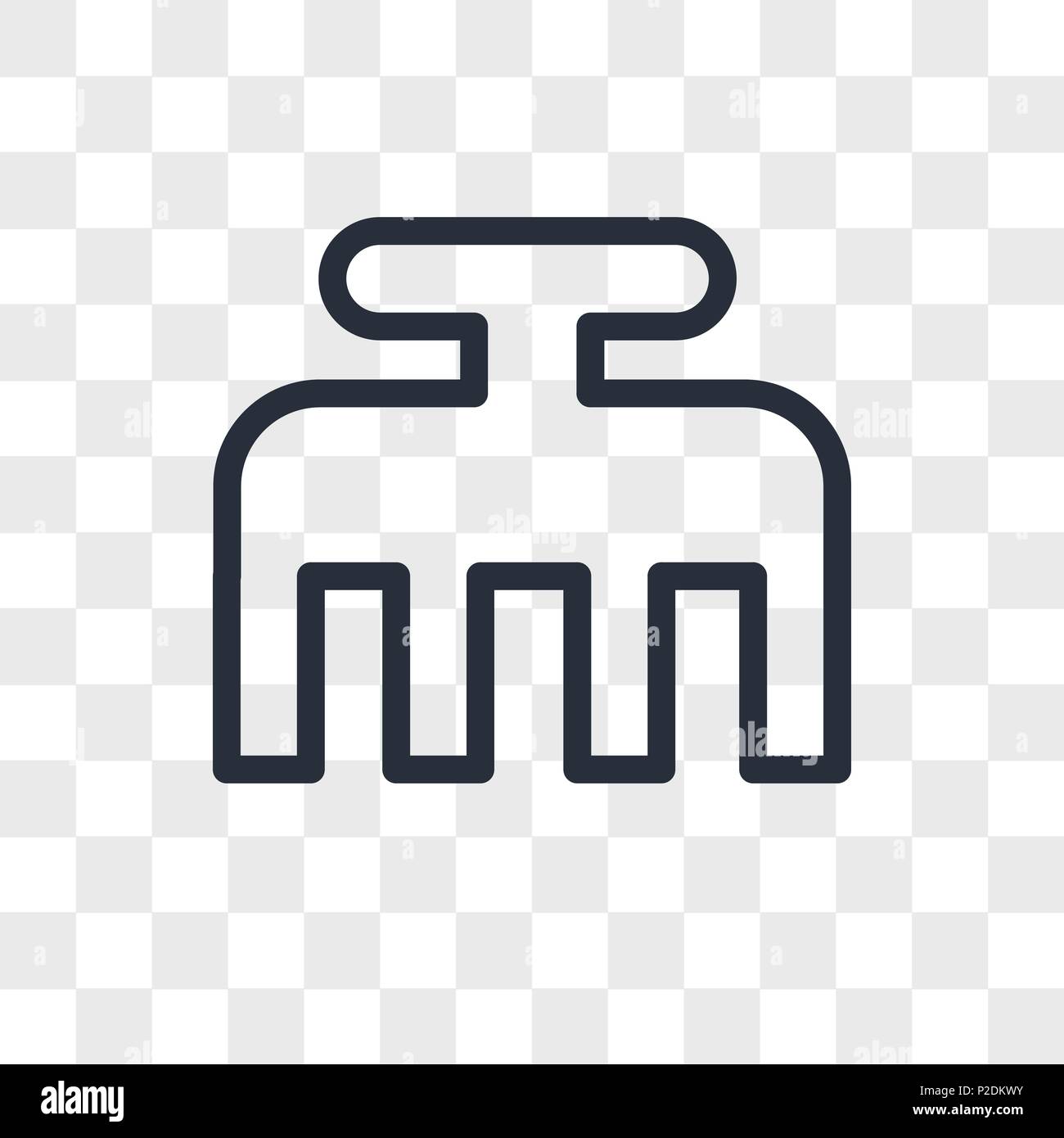 Beauty vector icon isolated on transparent background, Beauty logo ...