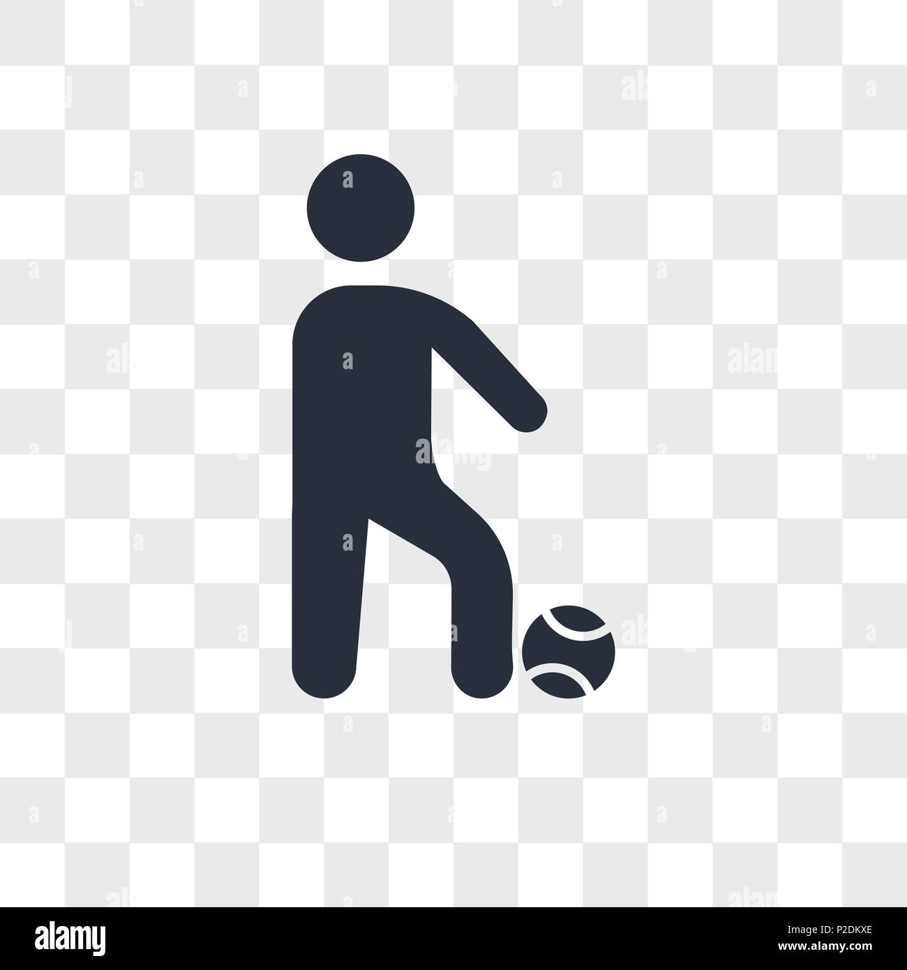 Stop ball vector icon isolated on transparent background, Stop ball ...
