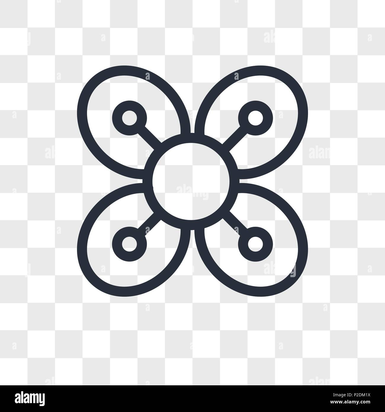Abundance vector icon isolated on transparent background, Abundance ...