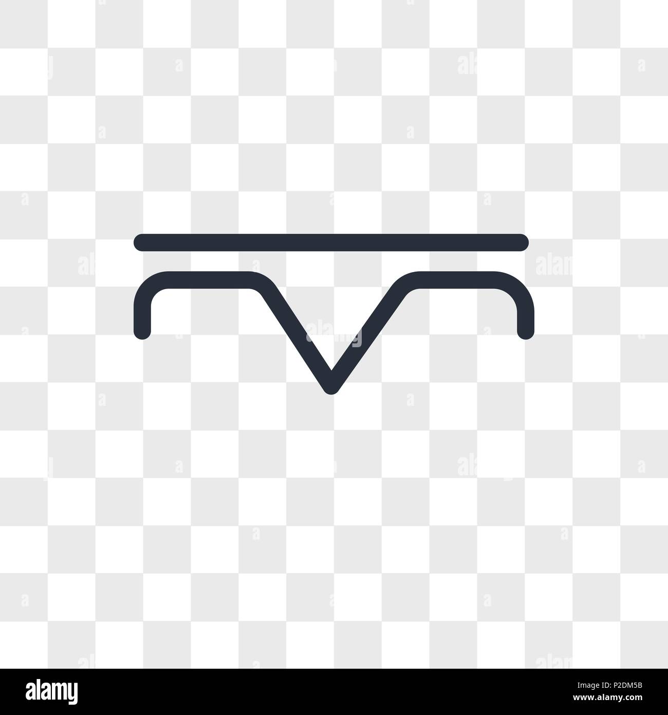 Precipitation vector icon isolated on transparent background ...