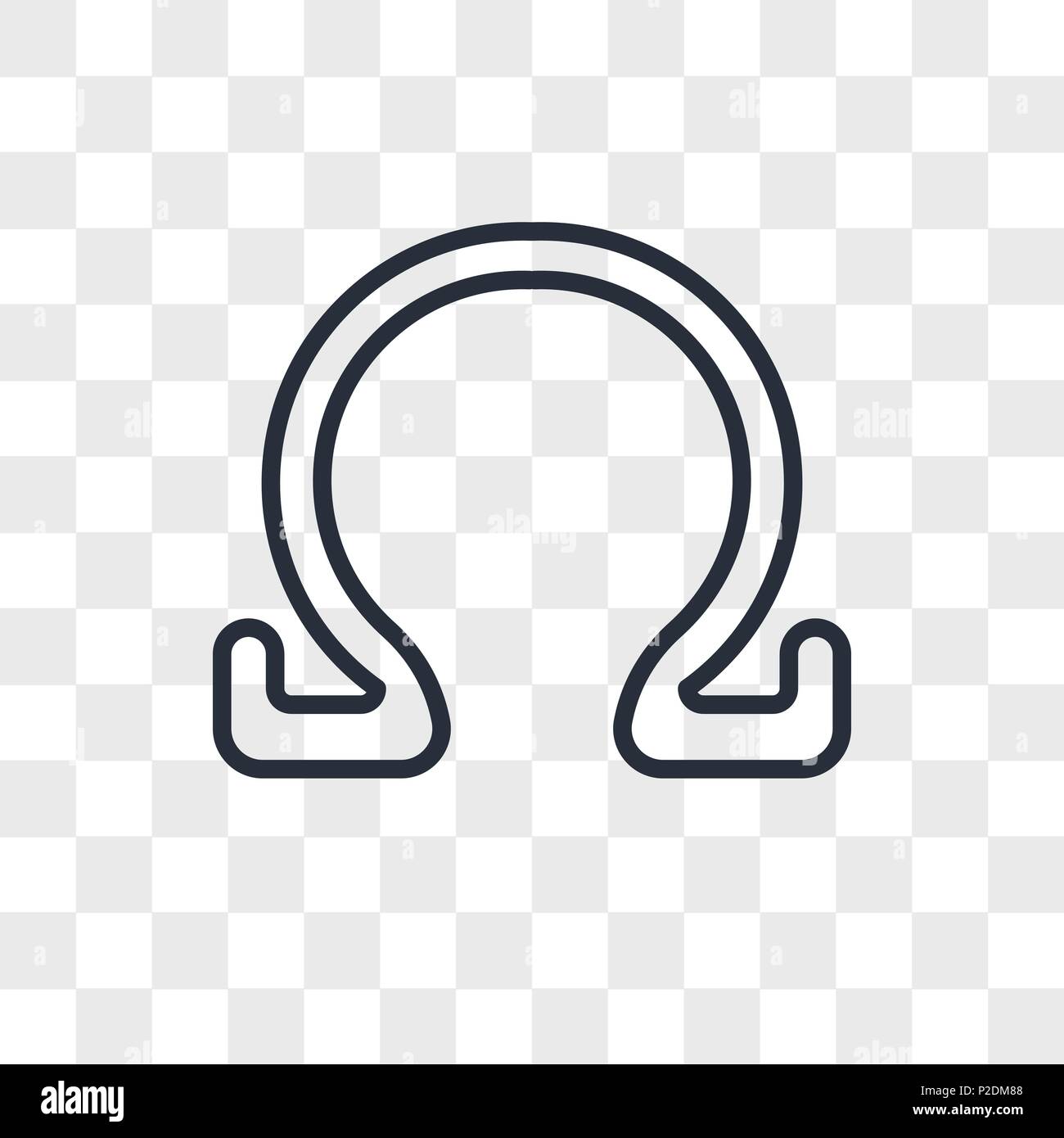 ohm vector icon isolated on transparent background, ohm logo concept ...