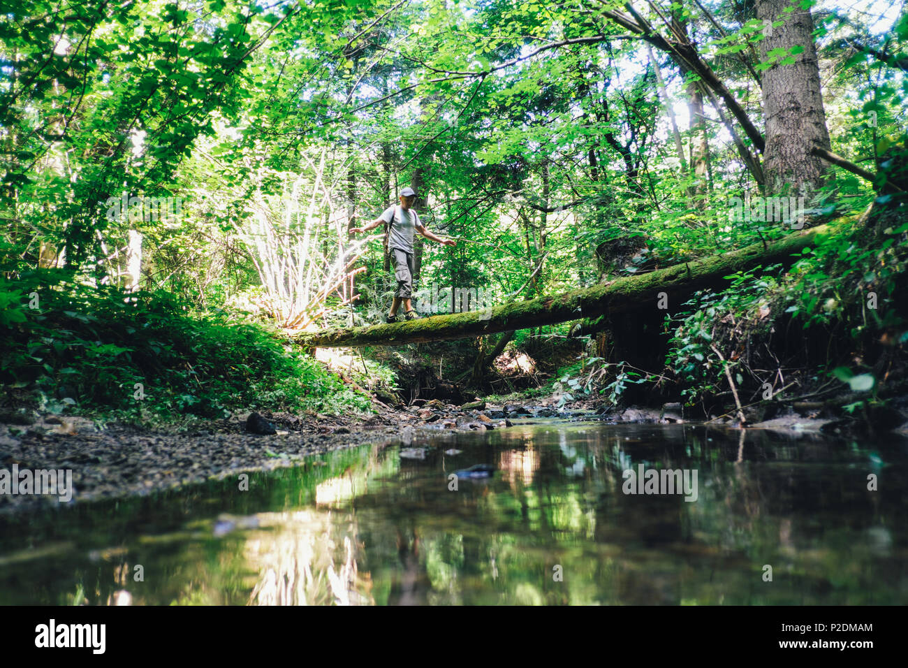 Adventure in wilderness hi-res stock photography and images - Alamy