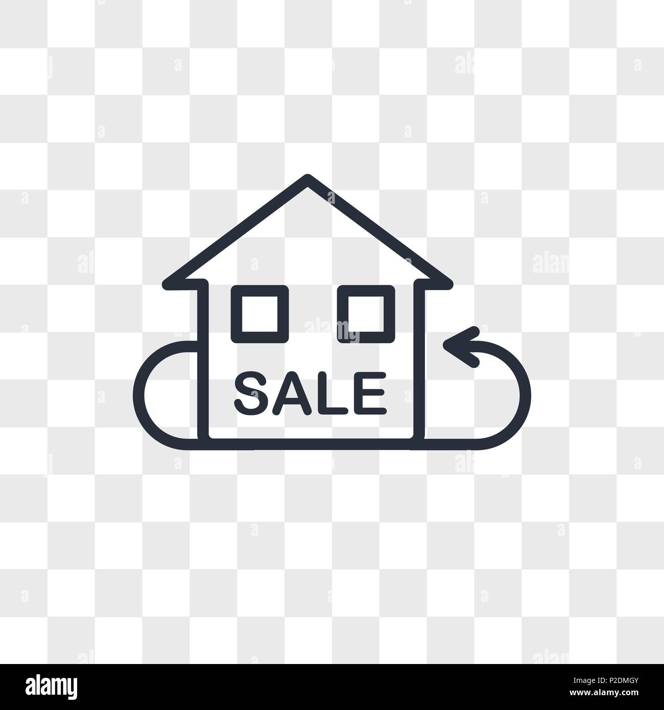 resale vector icon isolated on transparent background, resale logo ...