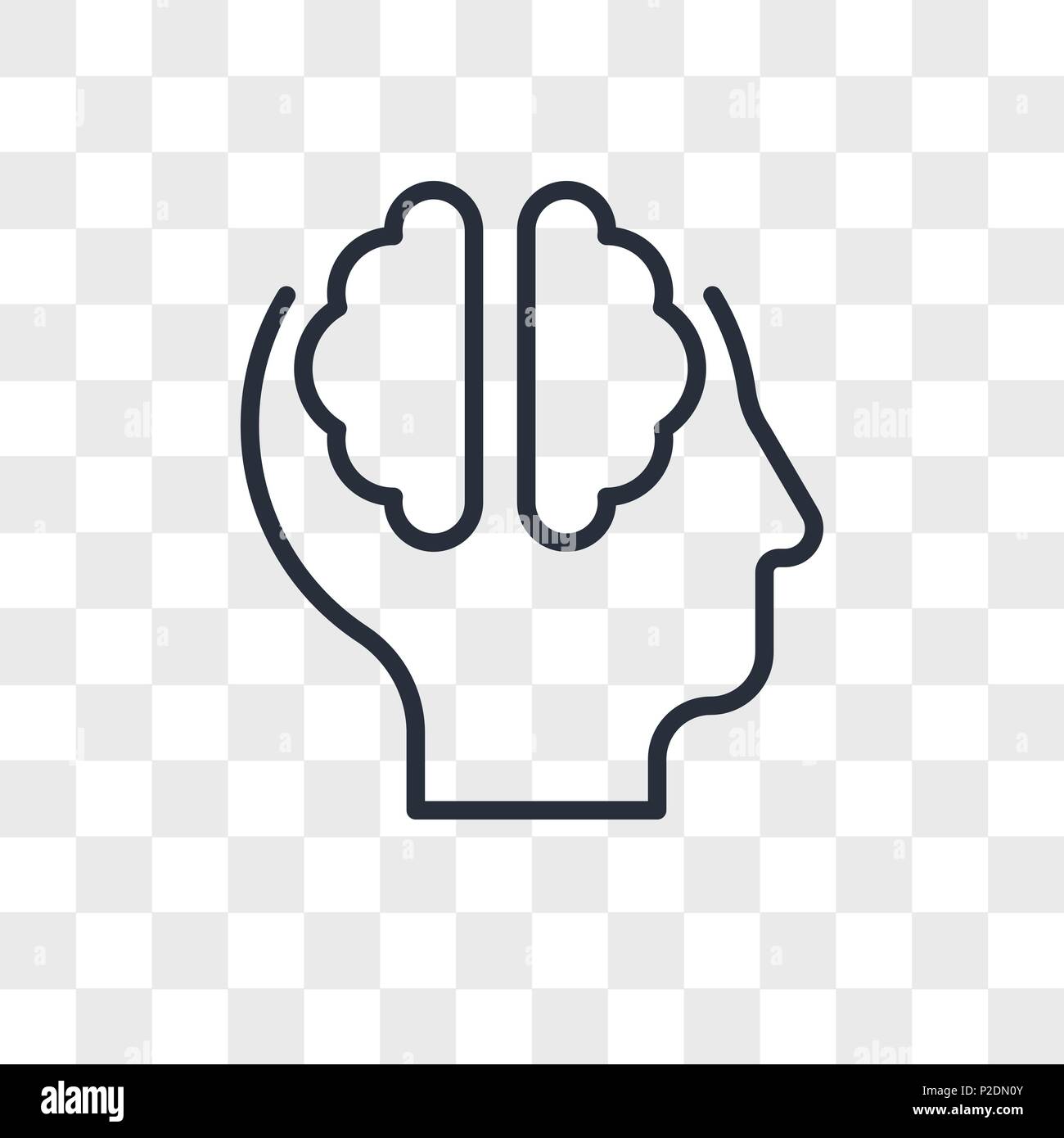Cloud vector icon isolated on transparent background, Cloud logo ...