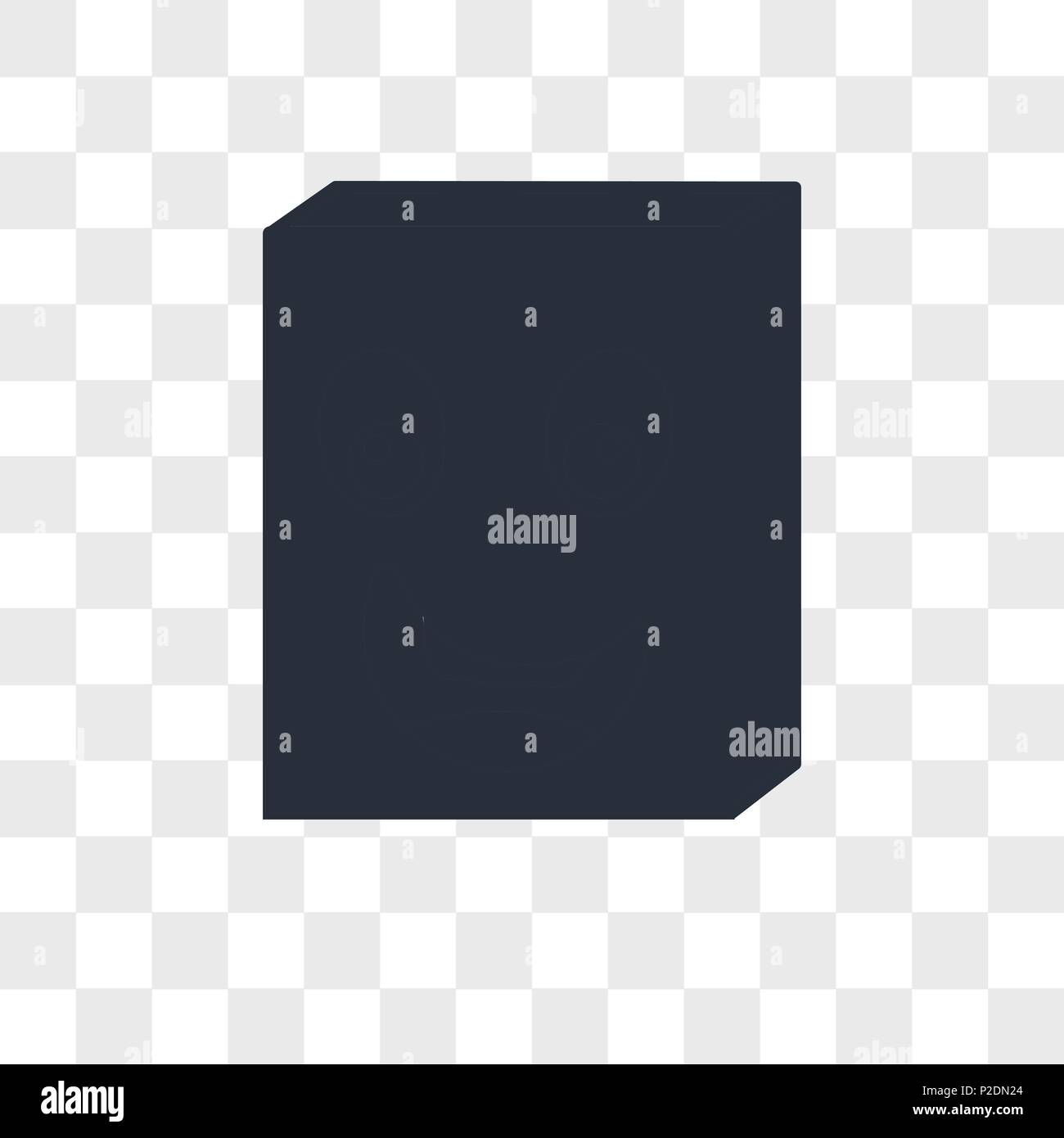 Book vector icon isolated on transparent background, Book logo concept ...