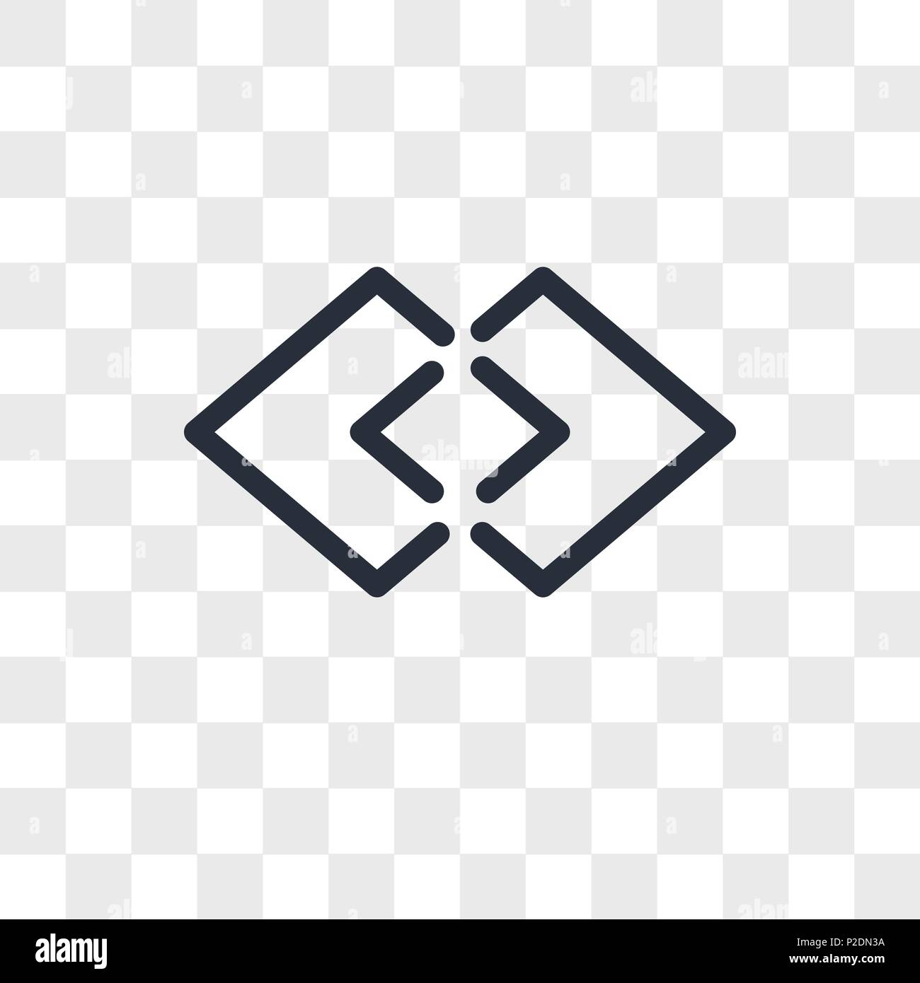 Justice vector icon isolated on transparent background, Justice logo ...