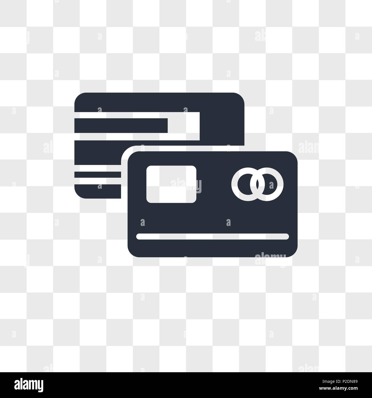 Master card vector icon isolated on transparent background, Master card ...