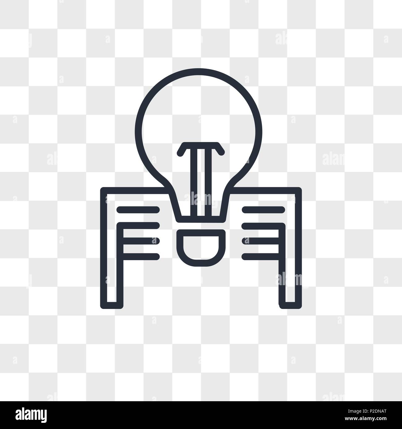 Stamp vector icon isolated on transparent background, Stamp logo ...