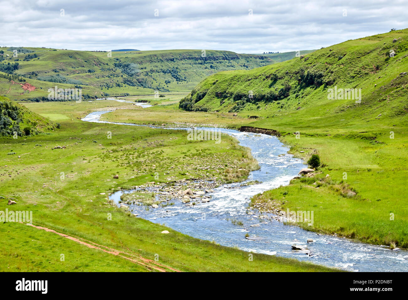 Rural Village Drakensberg High Resolution Stock Photography and Images ...