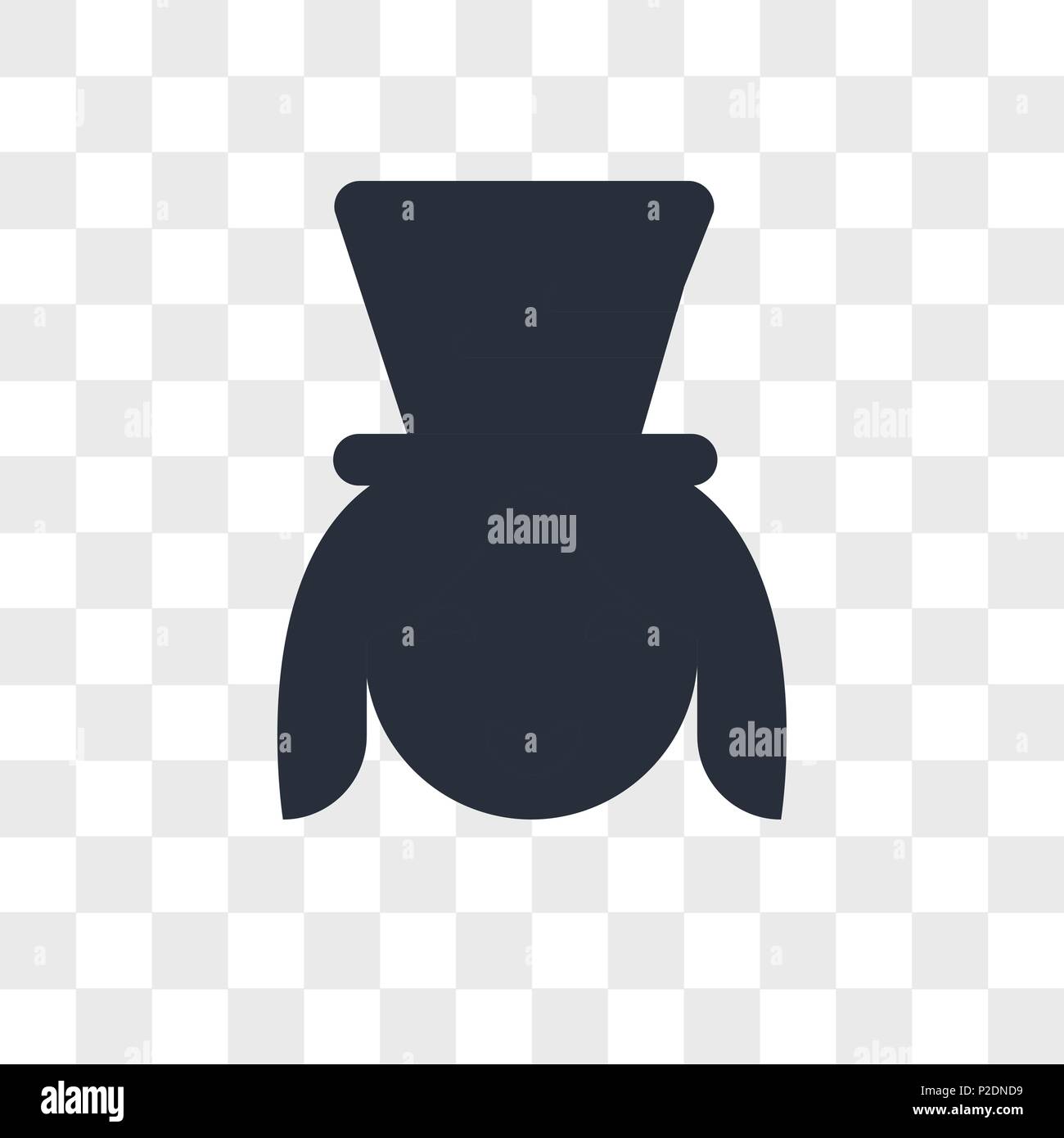 Assistant vector icon isolated on transparent background, Assistant ...