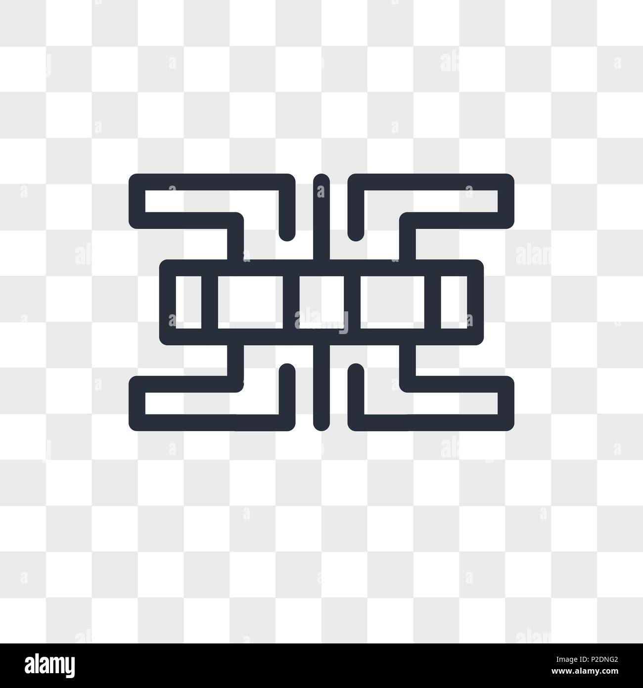 Knowledge vector icon isolated on transparent background, Knowledge ...