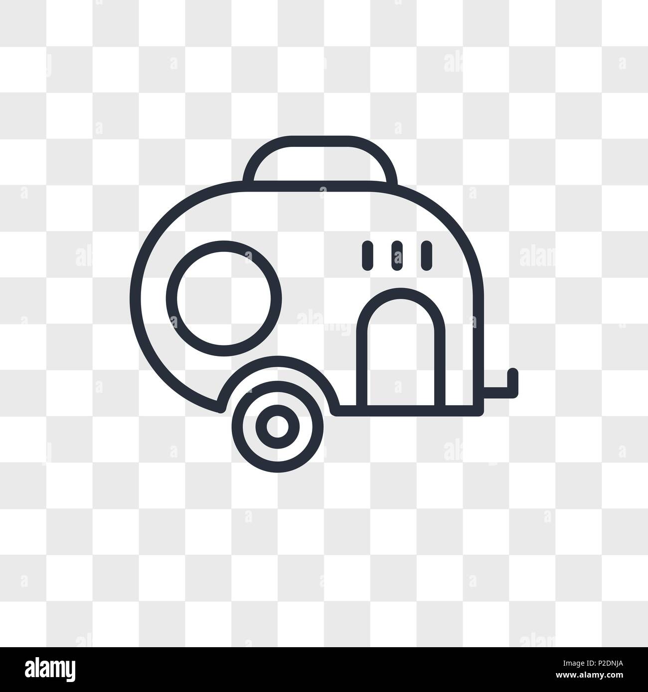 Caravan logo Stock Vector Images - Alamy