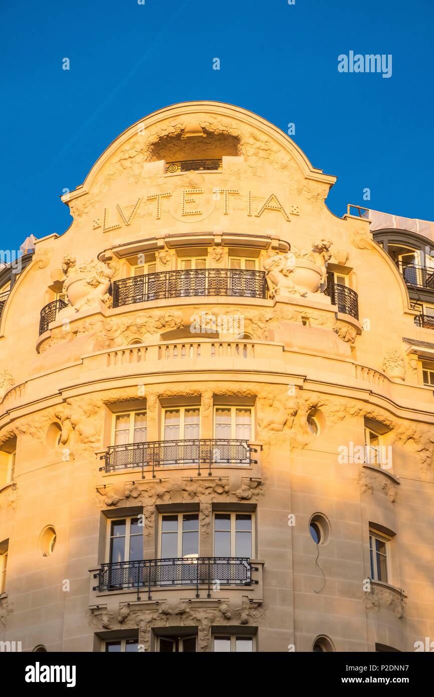 Lutecia hi-res stock photography and images - Alamy