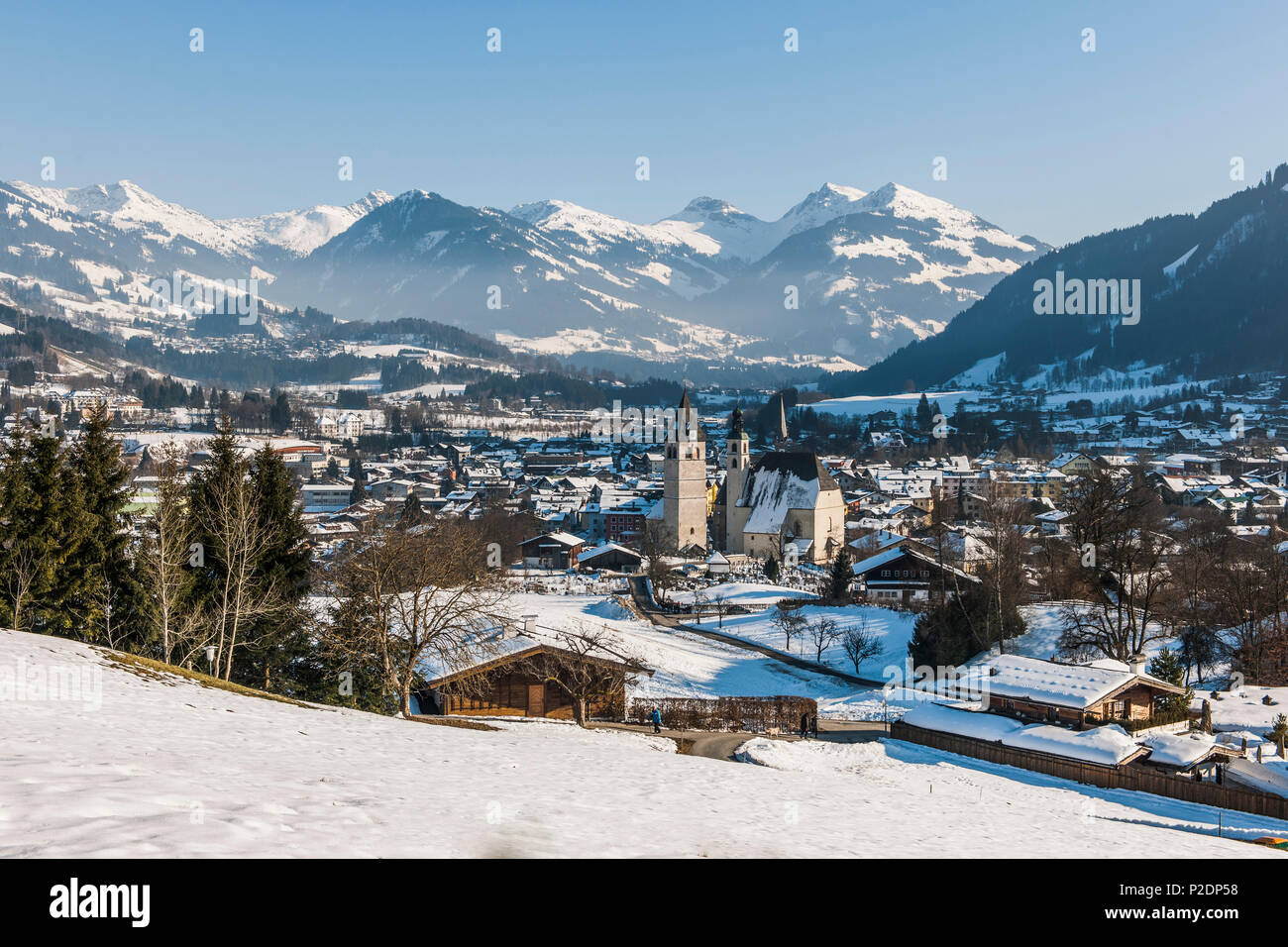 Kitzbuehel hi-res stock photography and images - Alamy
