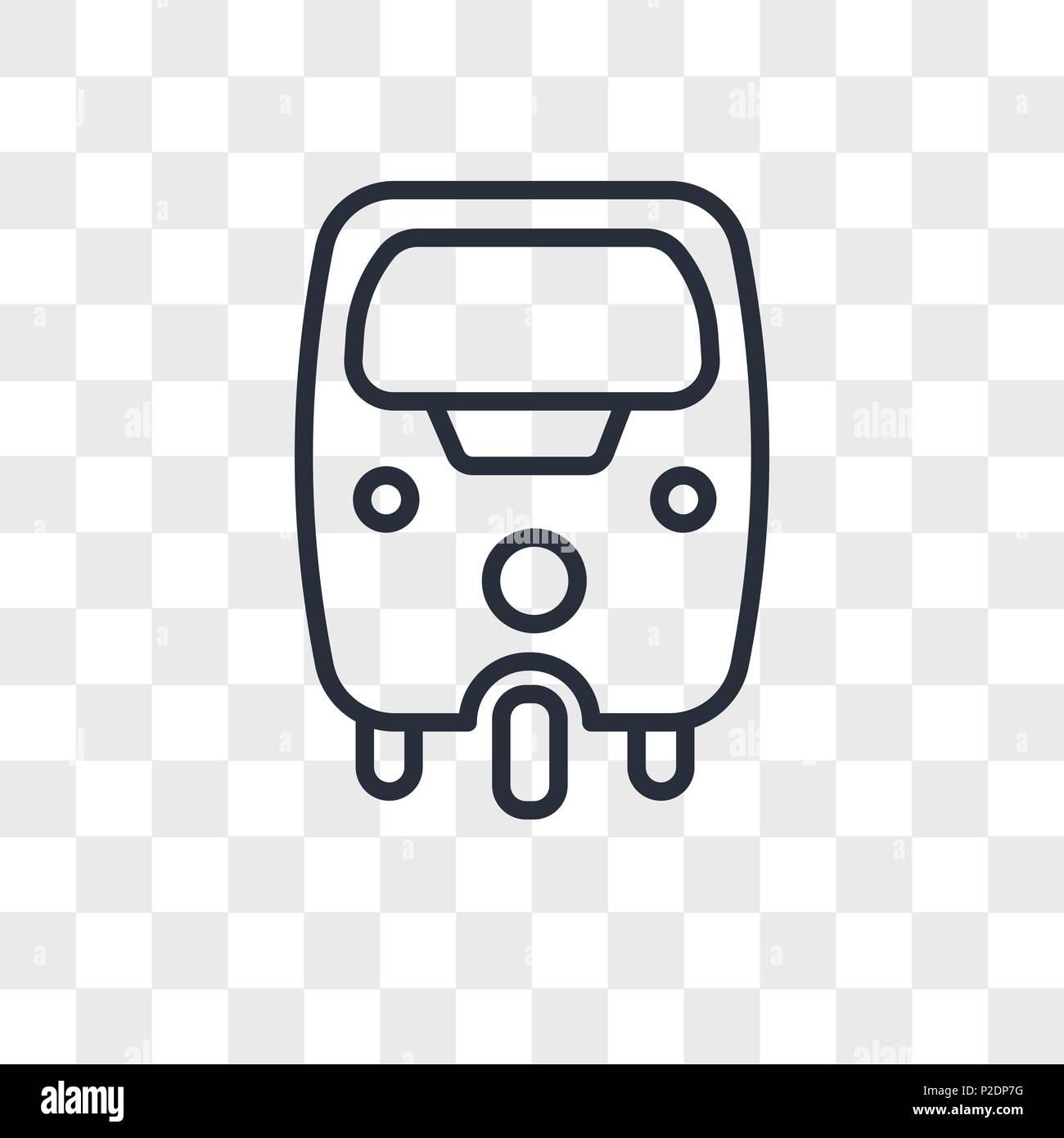 tuk tuk vector icon isolated on transparent background, tuk tuk logo ...