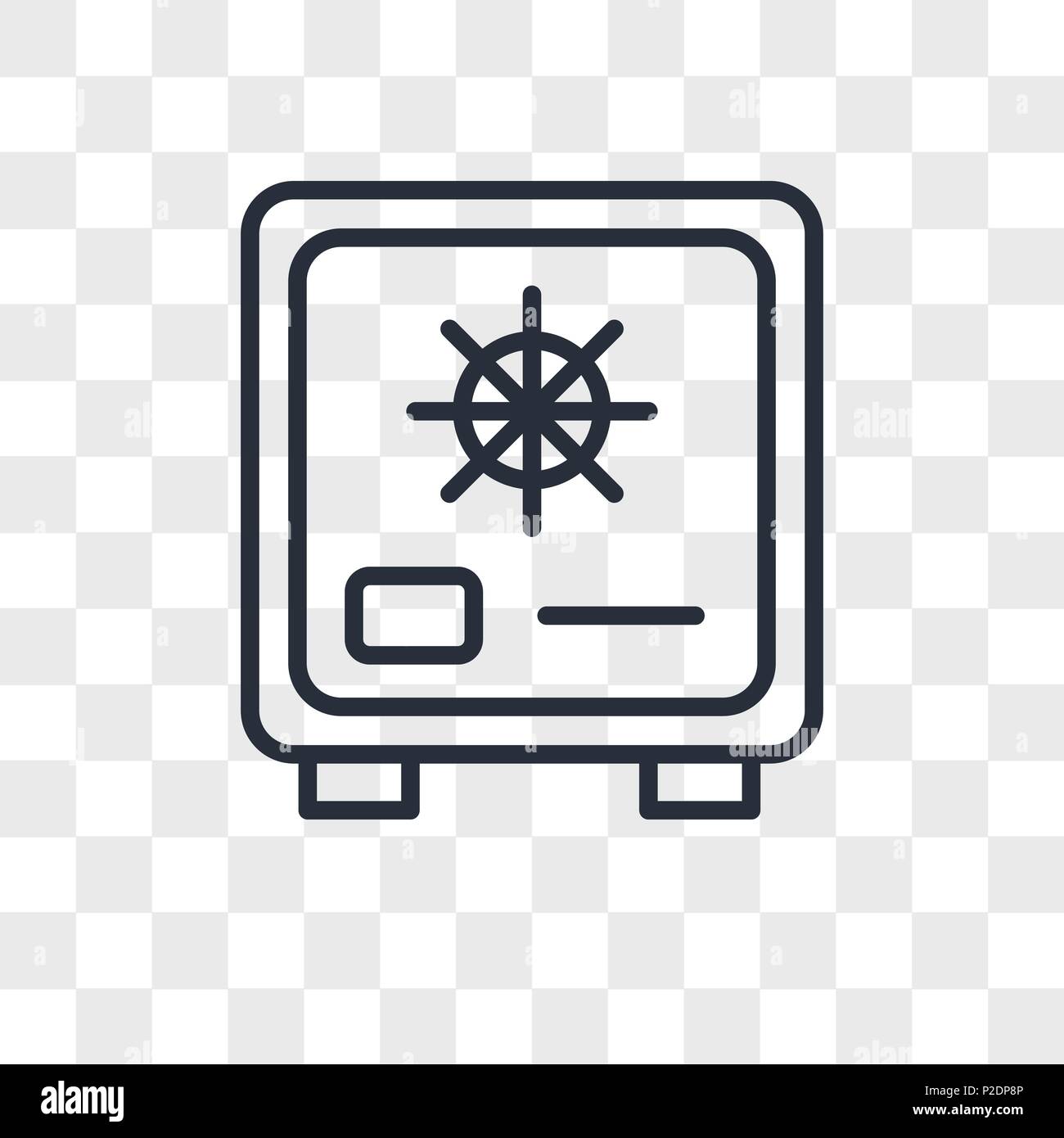 Cit card vector icon isolated on transparent background, Cit card logo ...