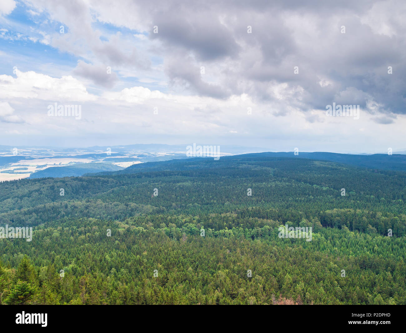 Poland gory stolowe national park rock hi-res stock photography and ...