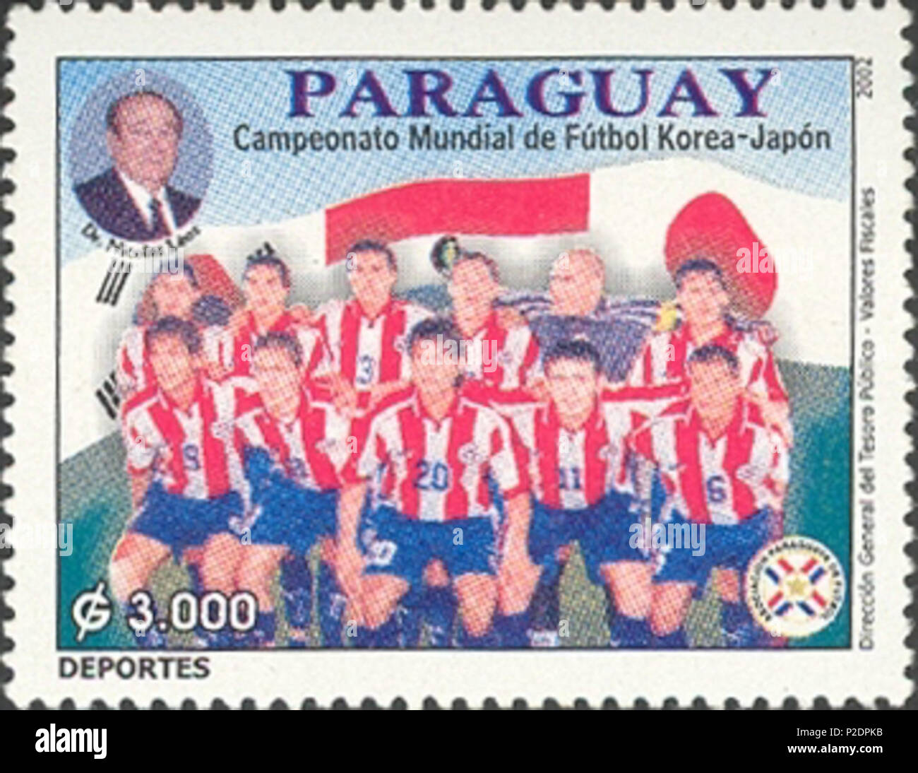 . English: Stamps of Paraguay, 2002 . 2002. Post of Paraguay 58 Stamps ...