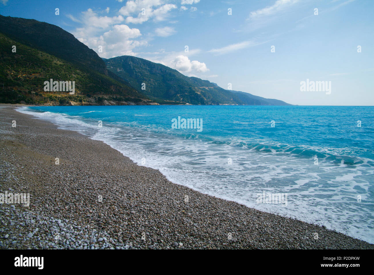 Blue lagoon beach oludeniz hi-res stock photography and images - Alamy