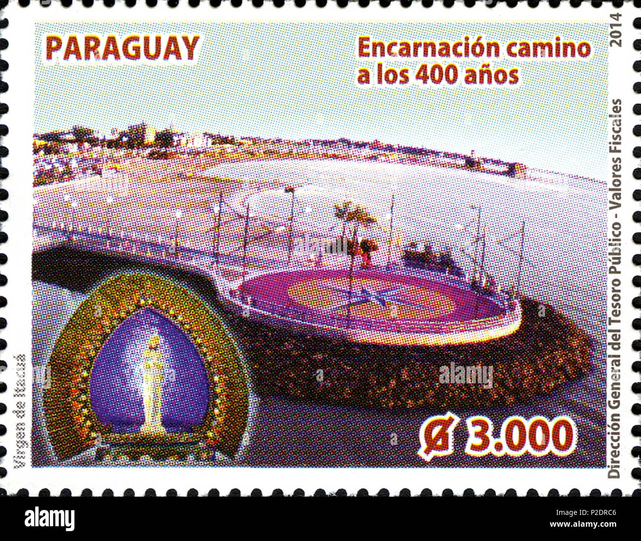 . English: Stamps of Paraguay, 2014 . 2014. Post of Paraguay 59 Stamps ...