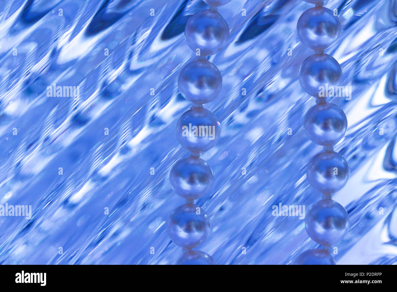 Macro abstract background of beautiful lead crystal glass with diagonal ...