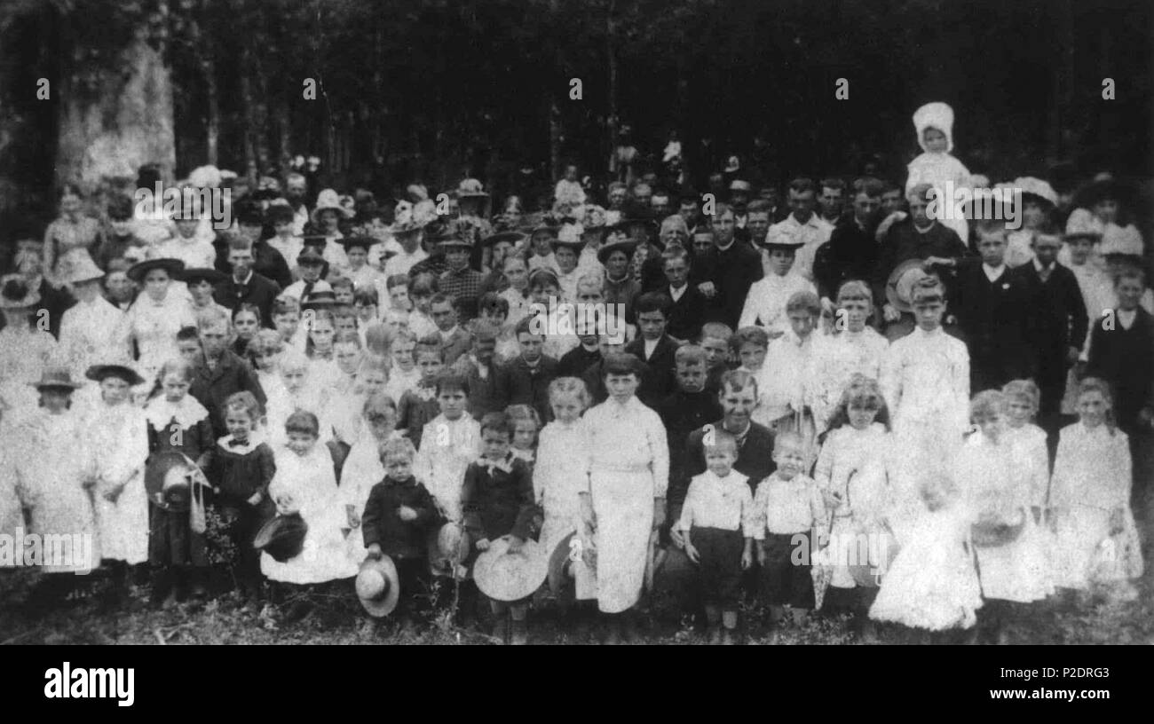 American community sunday Black and White Stock Photos & Images - Alamy