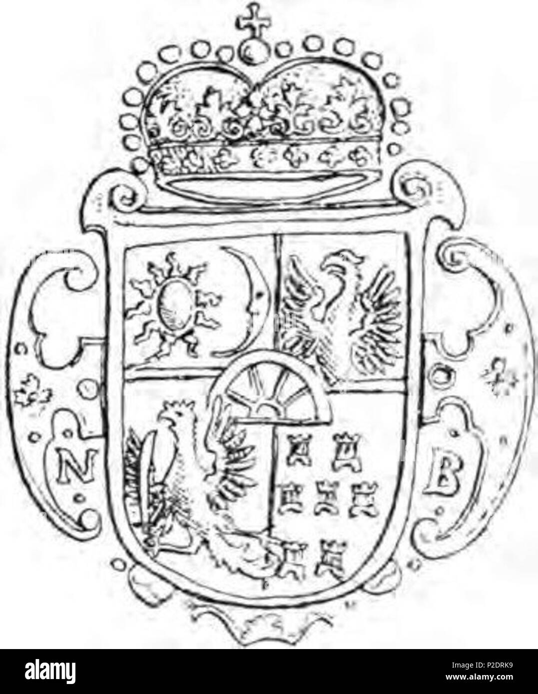 . Român?: Stem? monetar? a lui George Rakoczy I, 1643 . Unknown date ...