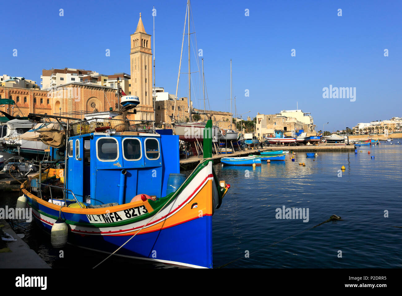 Marsascala hi-res stock photography and images - Alamy