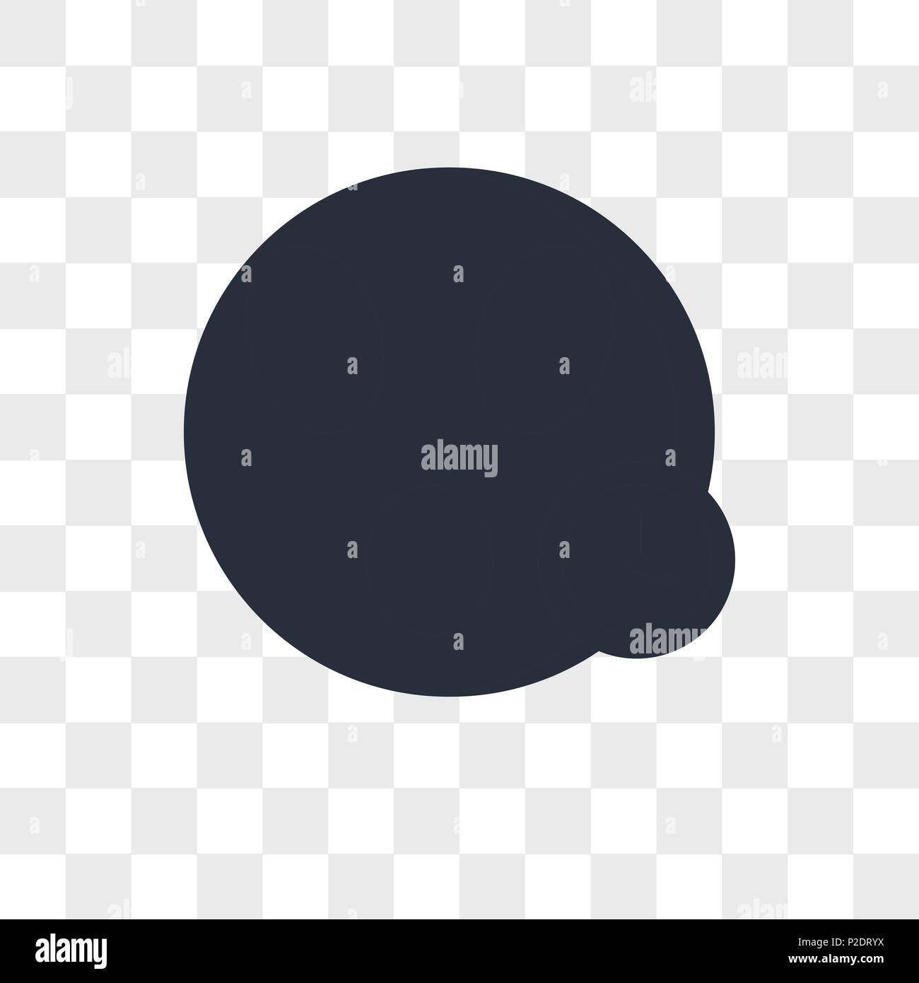 Late vector icon isolated on transparent background, Late logo concept ...