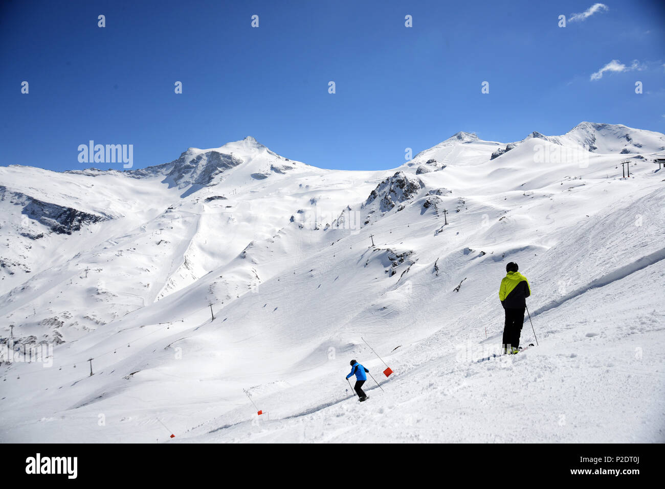 Hintertux glacier hi-res stock photography and images - Alamy