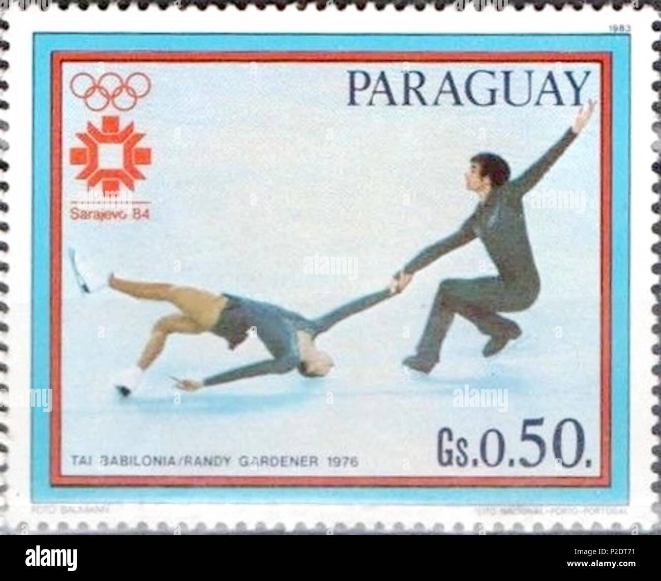 . Tai Babilonia and Randy Gardner (figure skater) . 1983. Unknown 61 ...