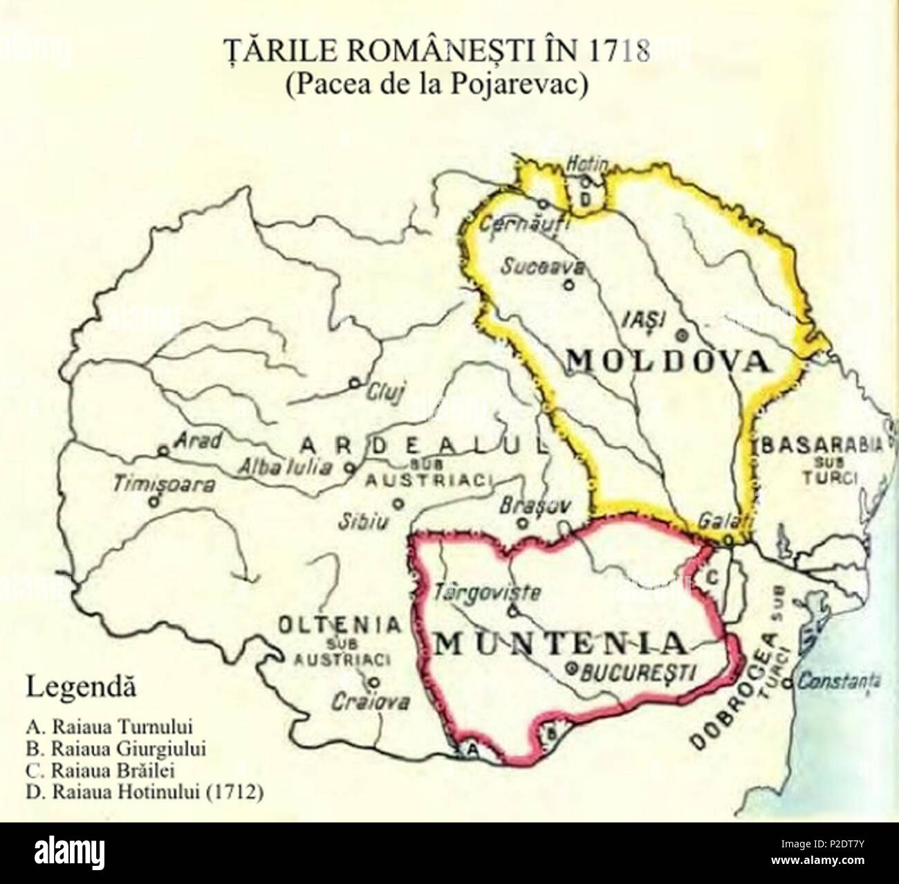 . Rumantsch: ??rile române?ti dup? pacea de la Pojarevac (1718 ...