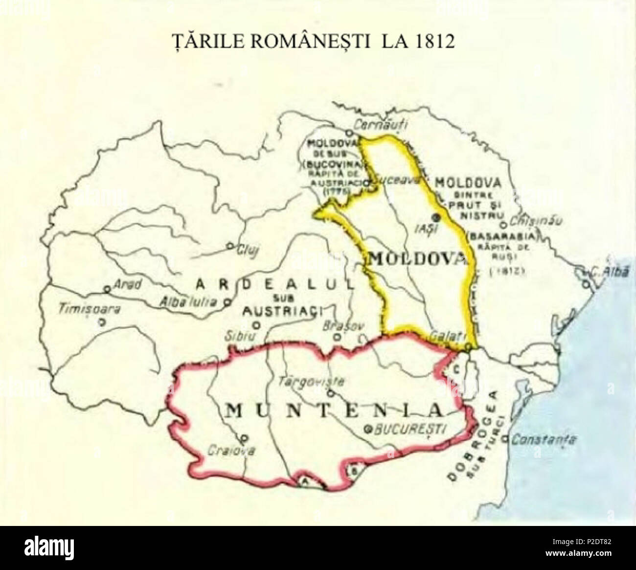. Român?: ??rile române?ti la 1812 . Unknown date. Unknown 61 Tarile ...