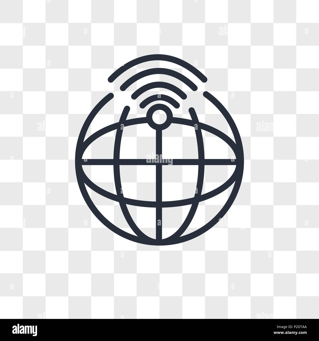 telemetry vector icon isolated on transparent background, telemetry ...