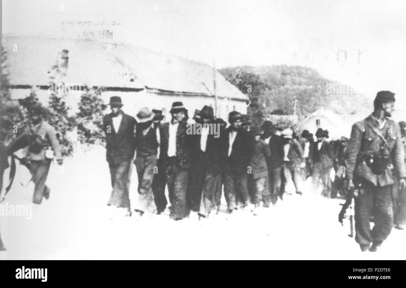 Ustase Black and White Stock Photos & Images - Alamy