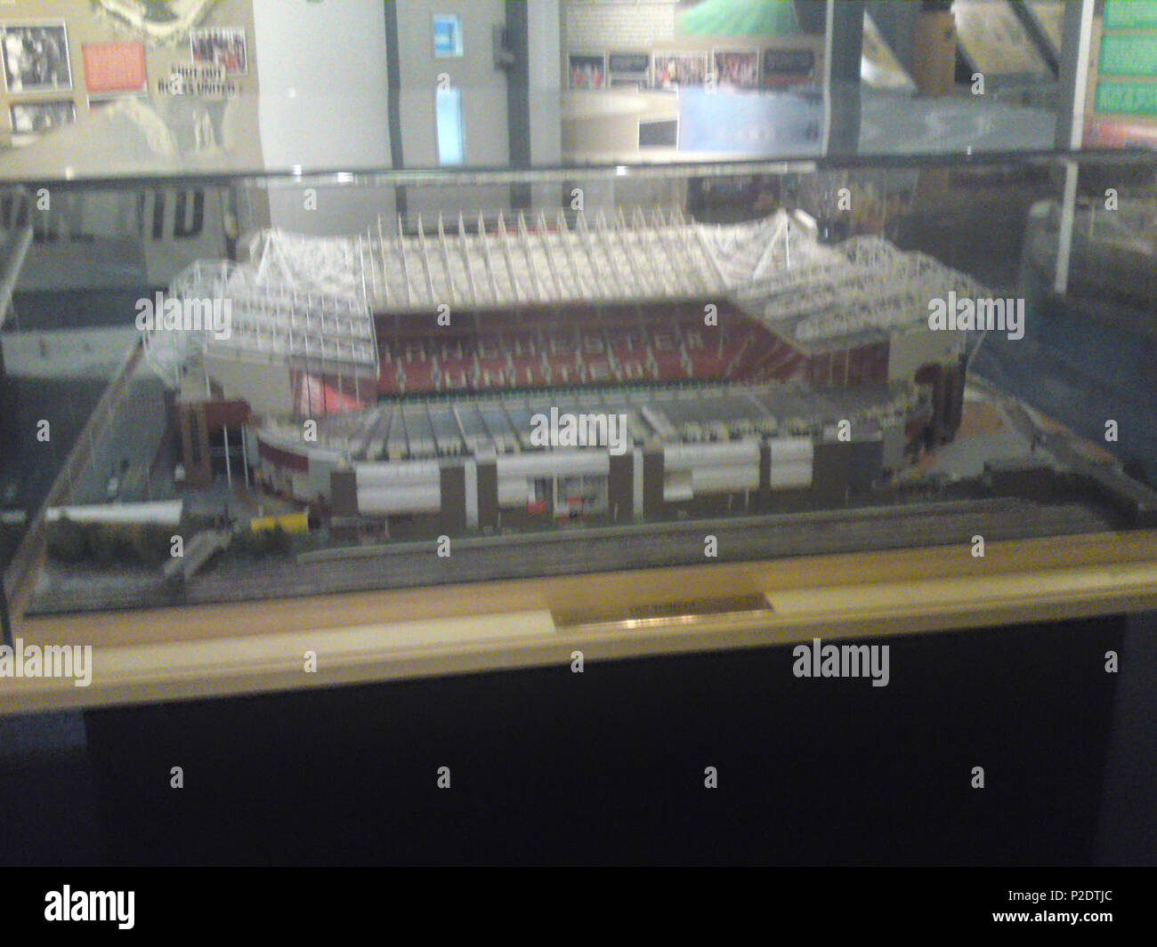 . English: A photograph of Peter Oldfield-Edwards' 1:220 scale model of ...