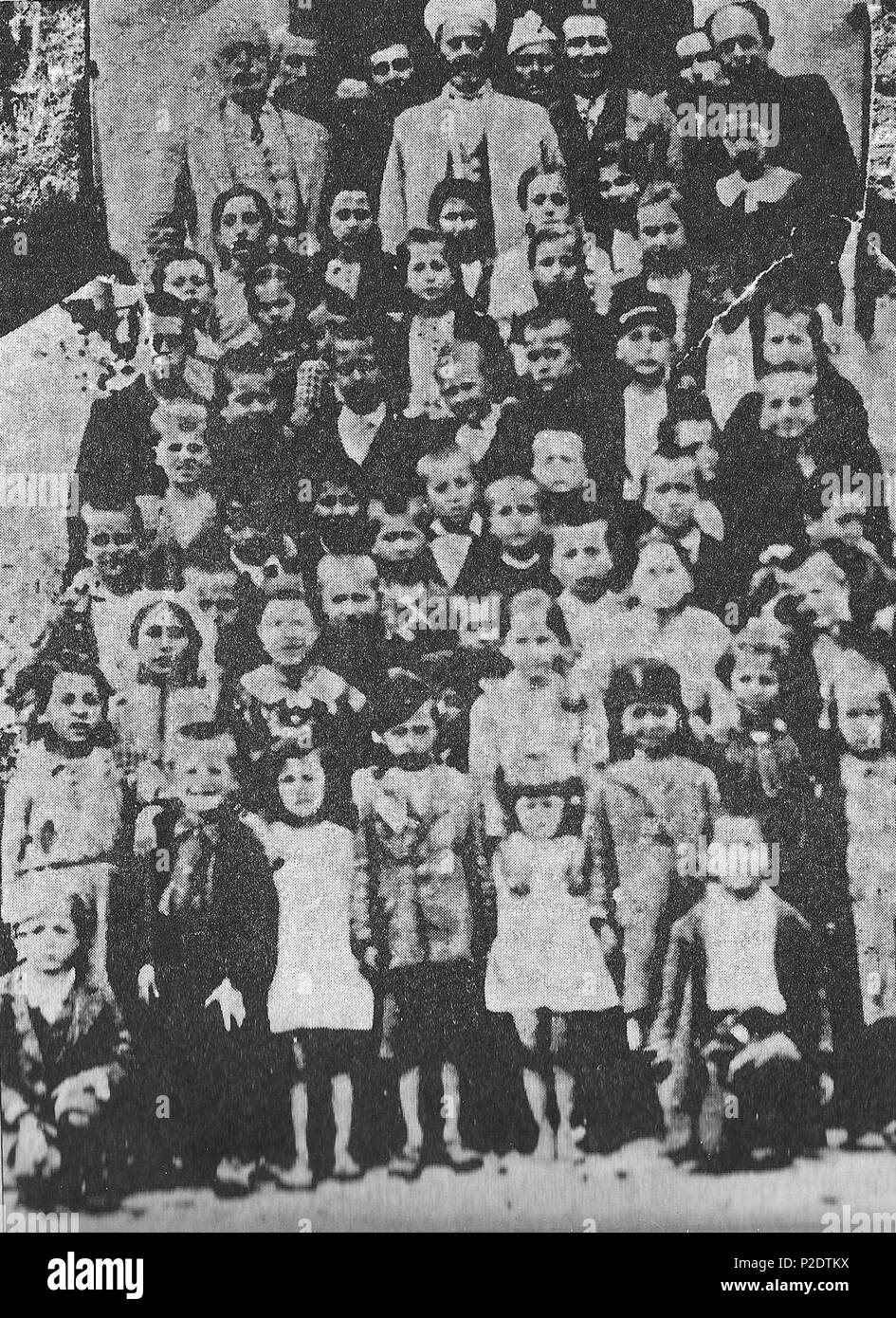 Albanian chameria Black and White Stock Photos & Images - Alamy