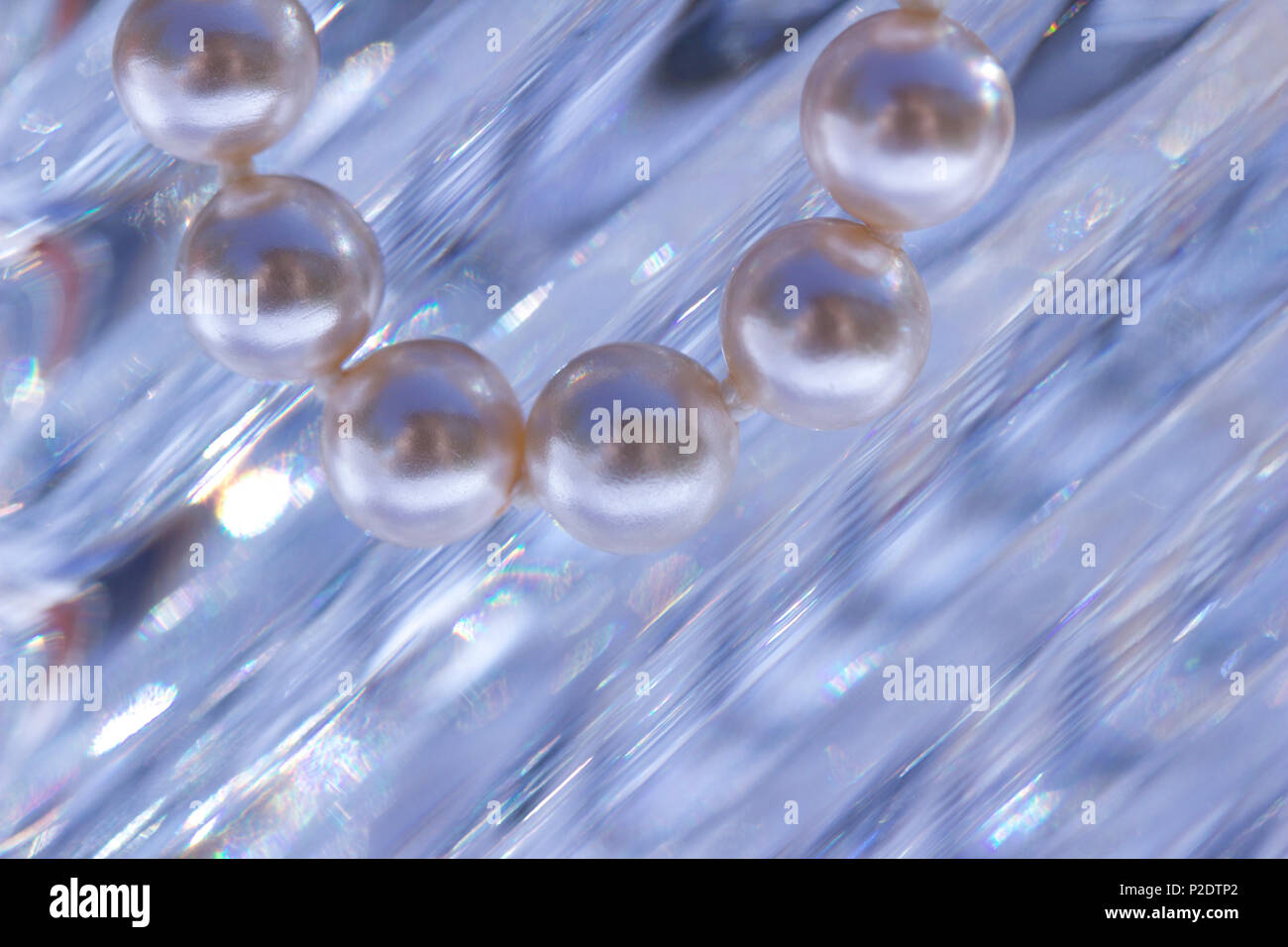 Macro abstract background of beautiful lead crystal glass with diagonal ...