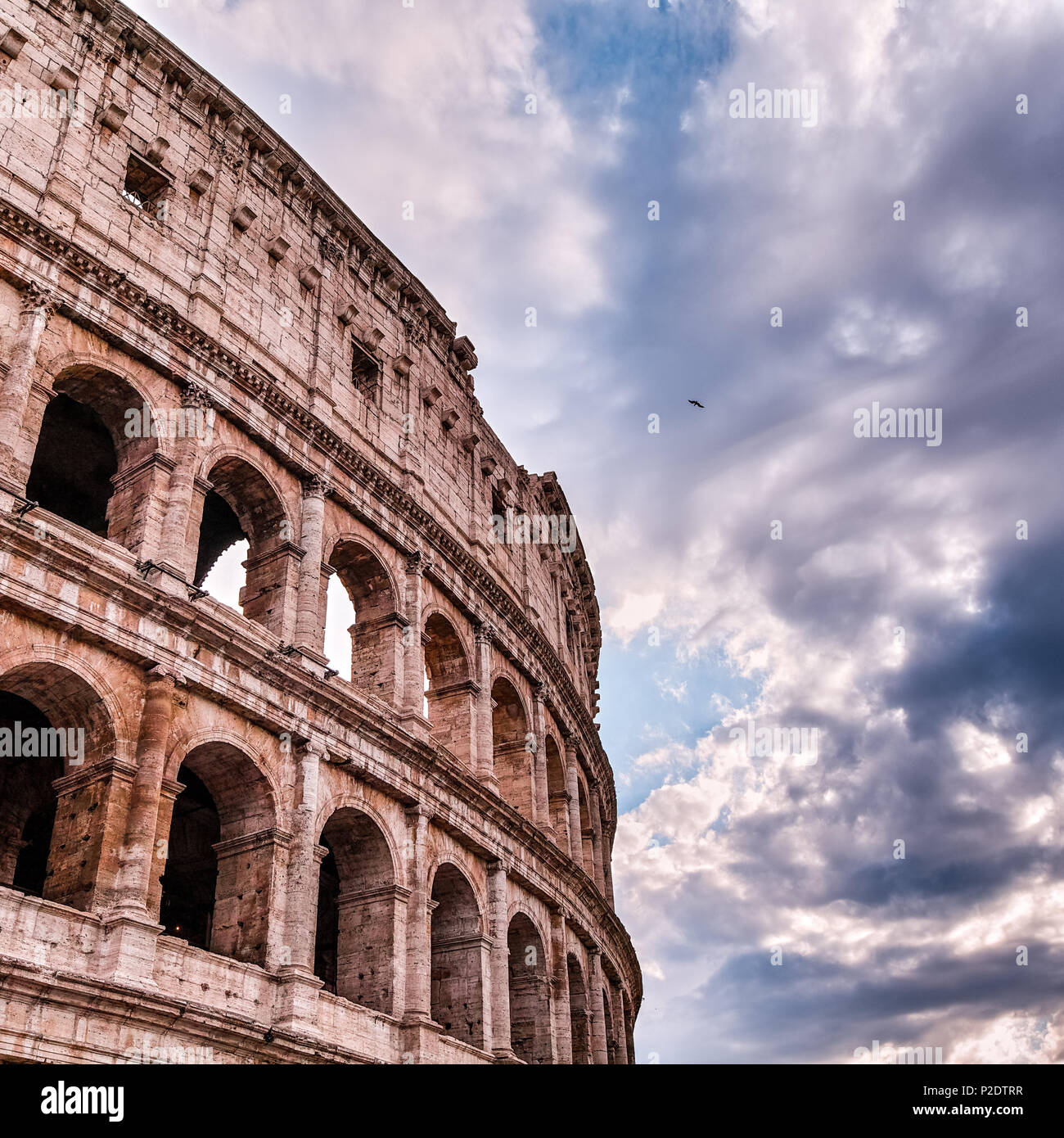 Kolosseum rom italien colosseum rome hi-res stock photography and ...