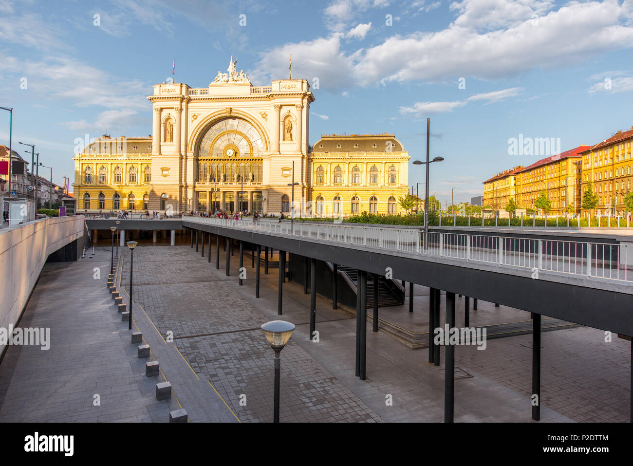 Budapest underground railway hi-res stock photography and images - Alamy
